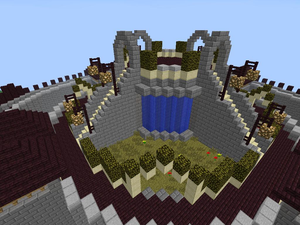 Spawn Build Minecraft Map