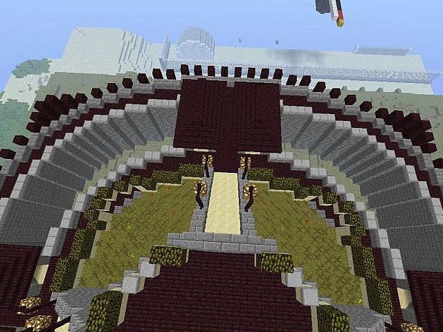 Spawn Build Minecraft Map