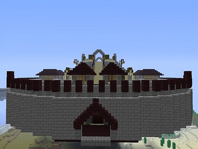 Spawn Build Minecraft Map