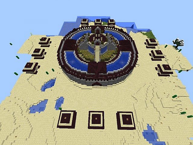 Spawn Build Minecraft Map