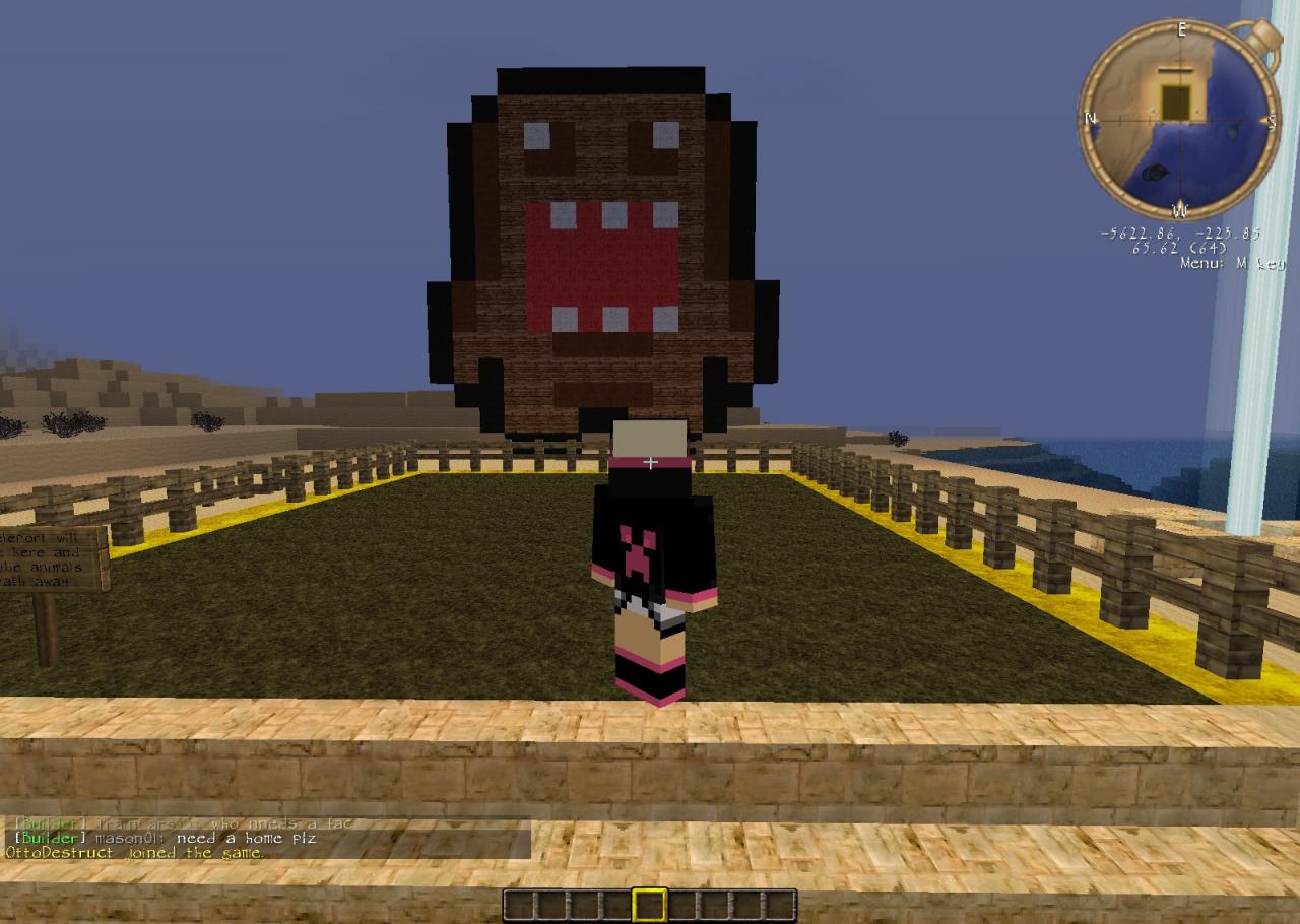 Random Pixel Art Minecraft Map