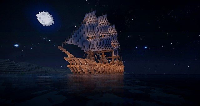 Ship: Neptune's Bounty Minecraft Map