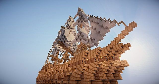 Ship: Neptune's Bounty Minecraft Map