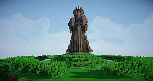 Statue of Kings [download] Minecraft Project