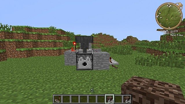 Redstone Key Simple and Compact Minecraft Map