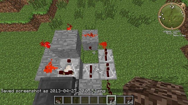 Redstone Key Simple and Compact Minecraft Map