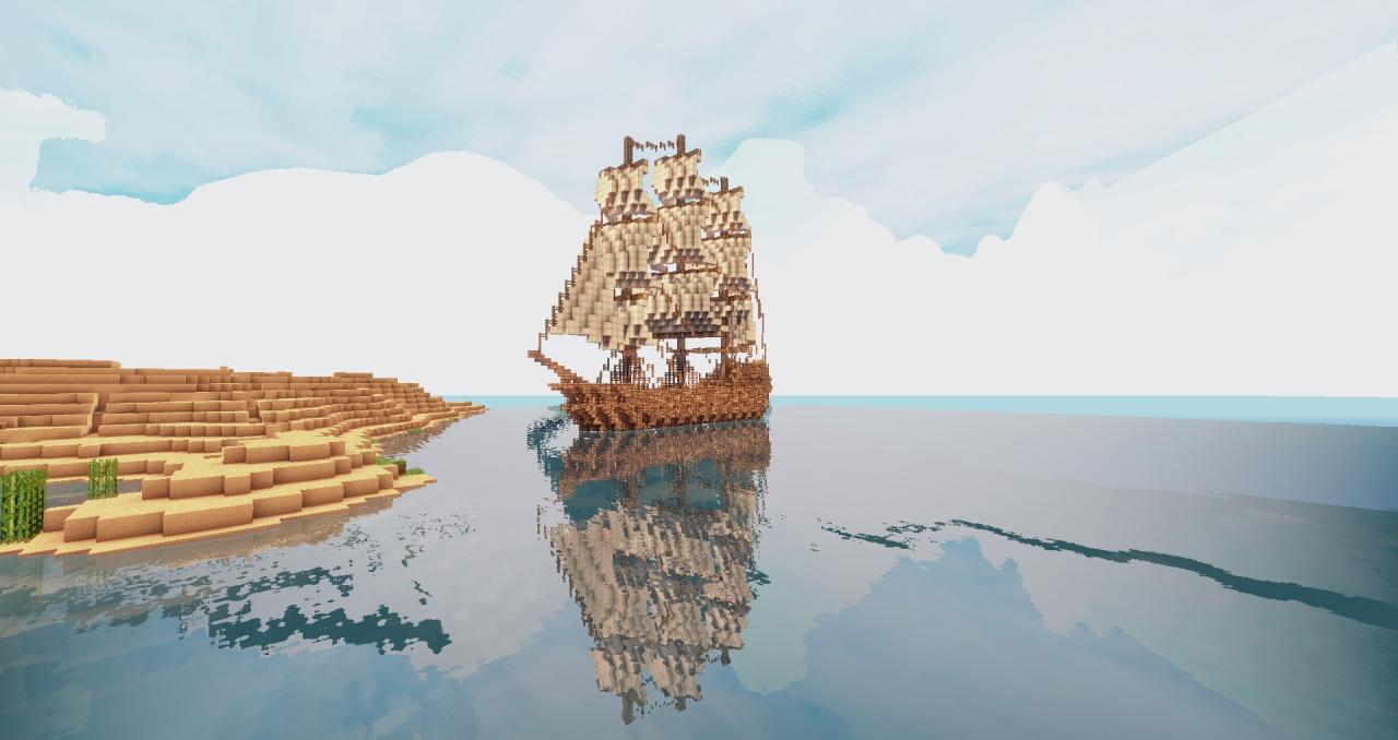 Ship: Neptune's Bounty Minecraft Map