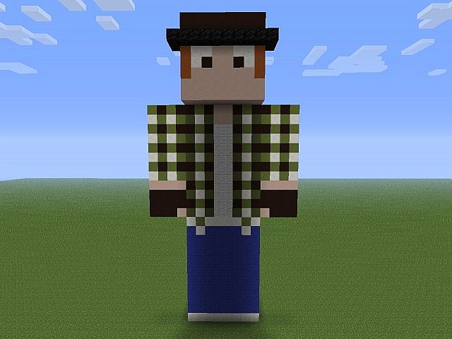 A History Of Minecraft (From the Perspective Of A Ginger.