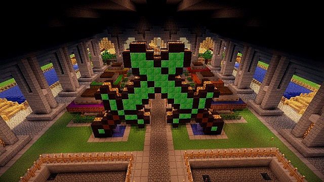 A Classic Server: LifeCraft Minecraft Map