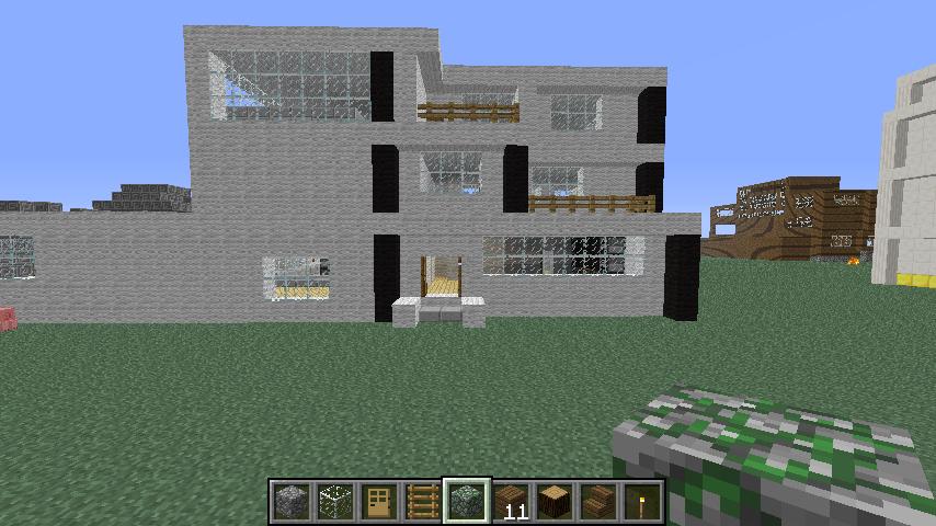 All of my buildings. Minecraft Map