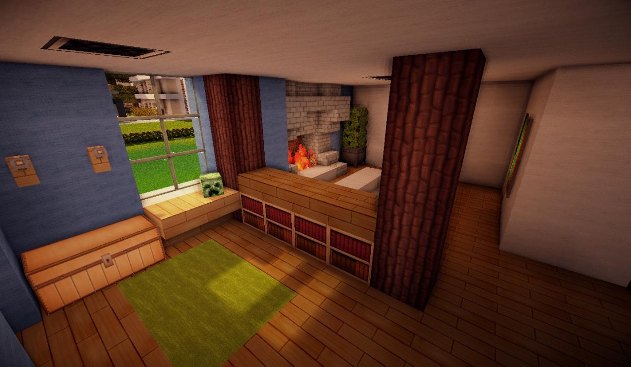 The Cyan Victorian Minecraft Map