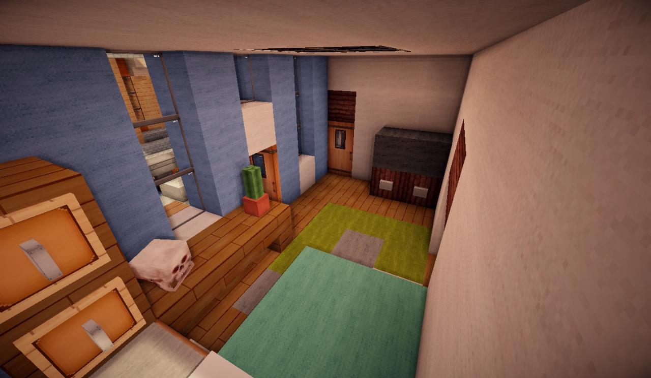 The Cyan Victorian Minecraft Map