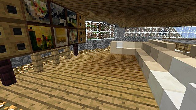 Water House V.1 complete Minecraft Map