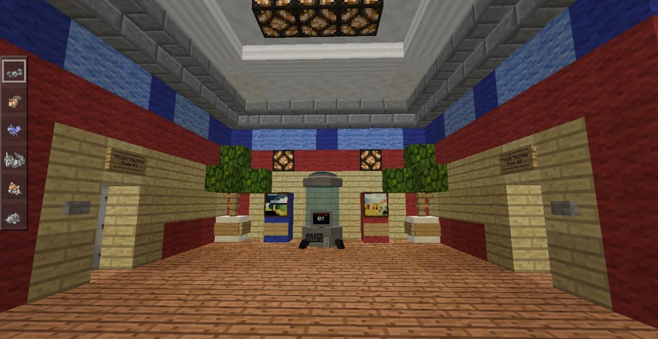 Big Pokécenter Minecraft Map
