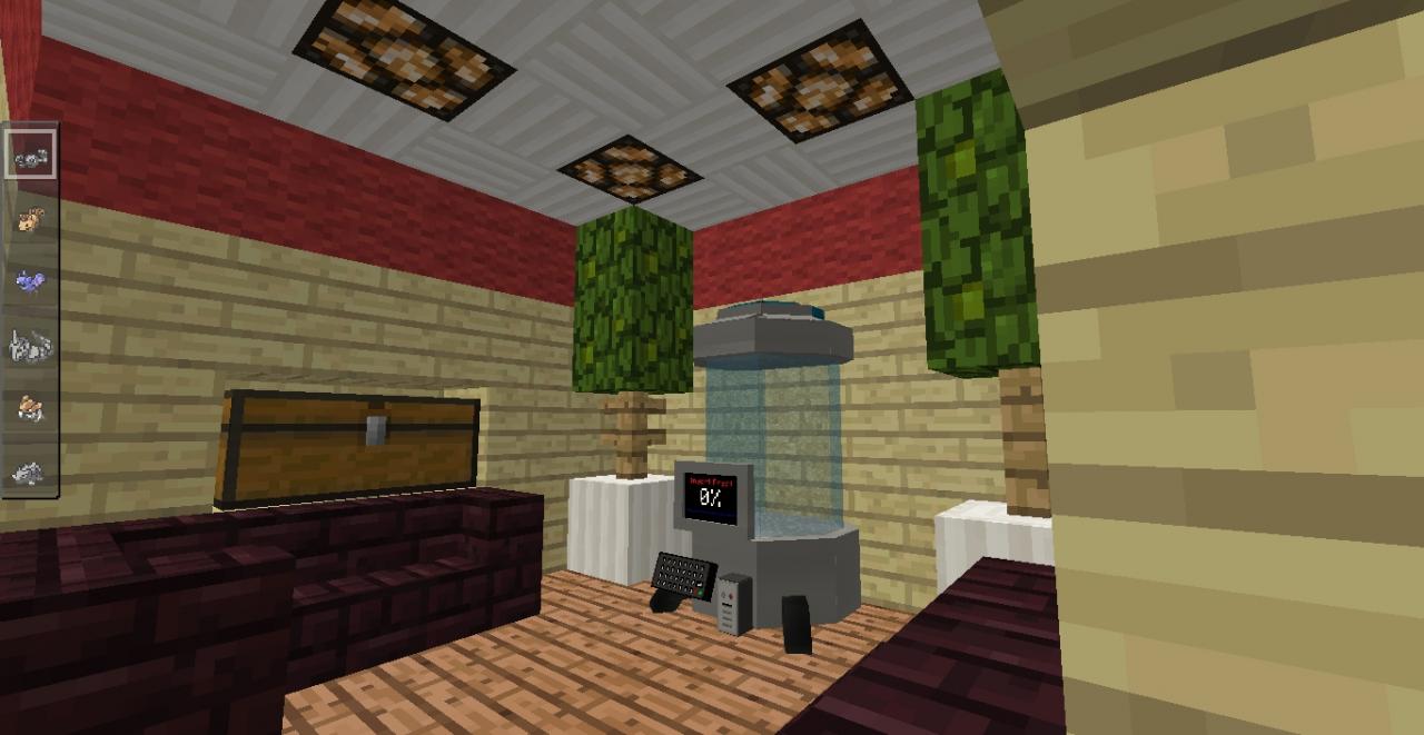 Big Pokécenter Minecraft Map