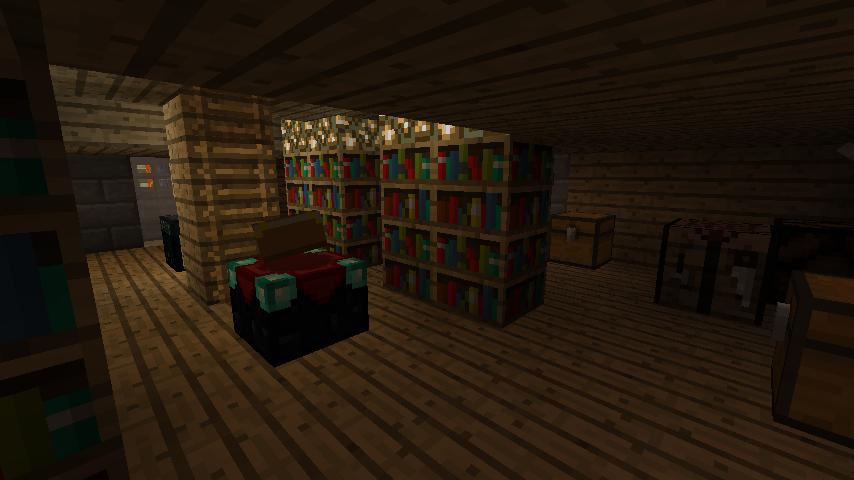 The Archer's Bunker - Minecraft Survival Base Minecraft Map