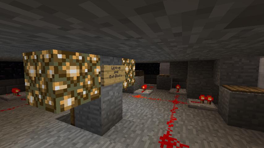 The Archer's Bunker - Minecraft Survival Base Minecraft Map