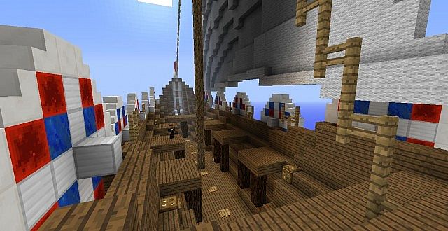 Viking boat Minecraft Map