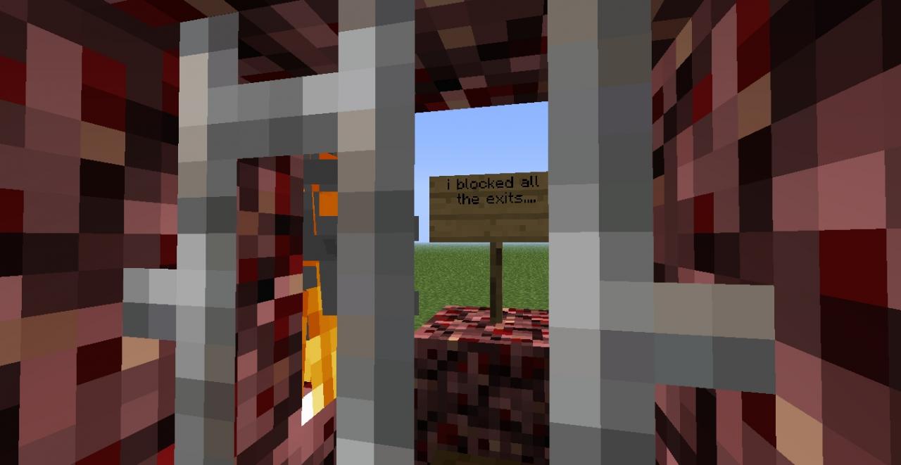 Trip to hell part 2 Minecraft Map