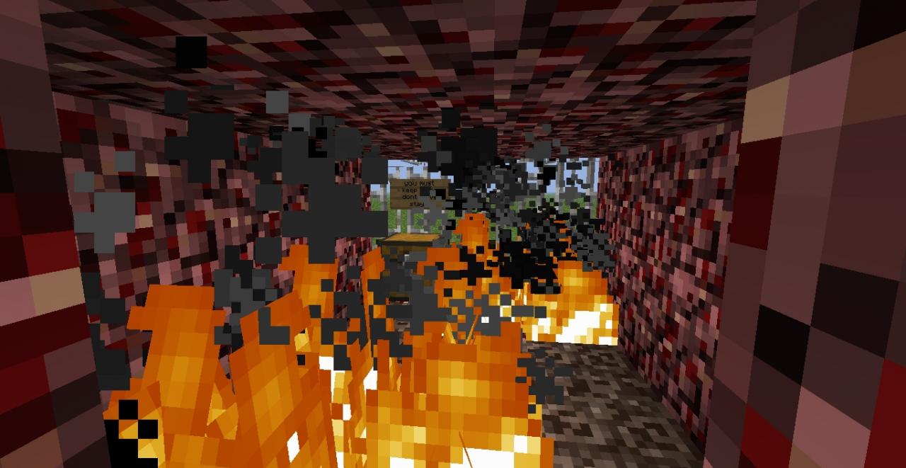Trip to hell part 2 Minecraft Map