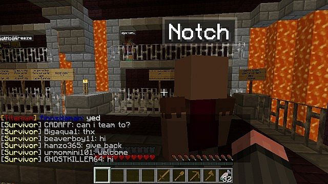 PVP WARZ Minecraft Server