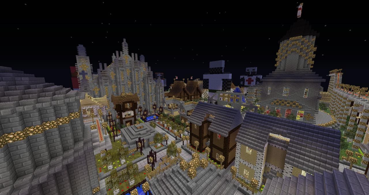 TotalBuild Server's Capital City Minecraft Map