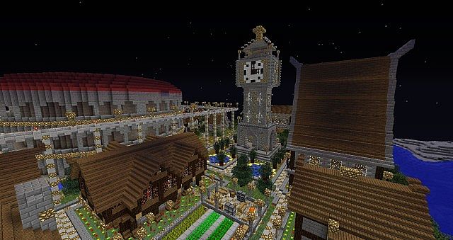 TotalBuild Server's Capital City Minecraft Map