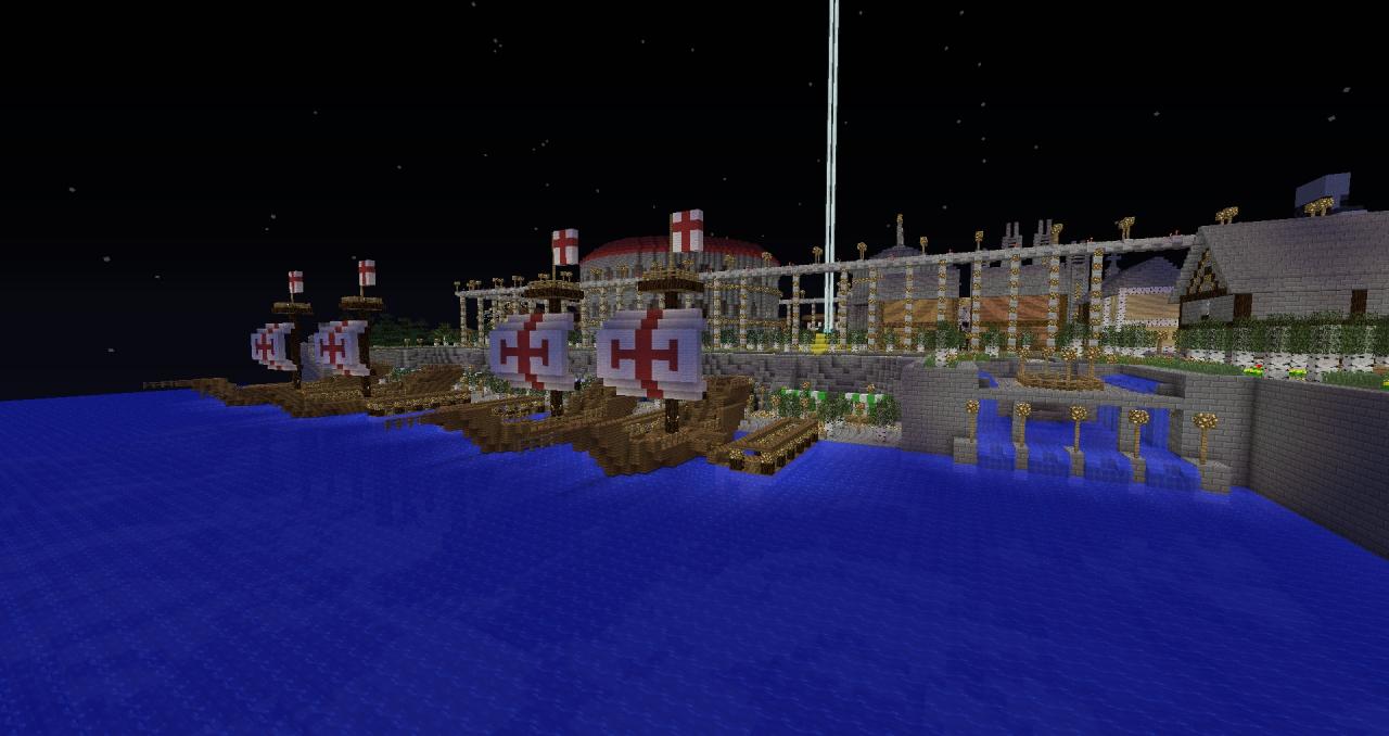 TotalBuild Server's Capital City Minecraft Map
