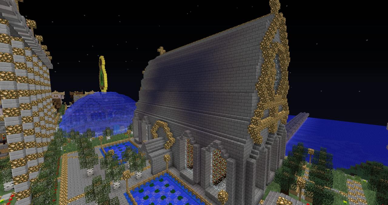 TotalBuild Server's Capital City Minecraft Map