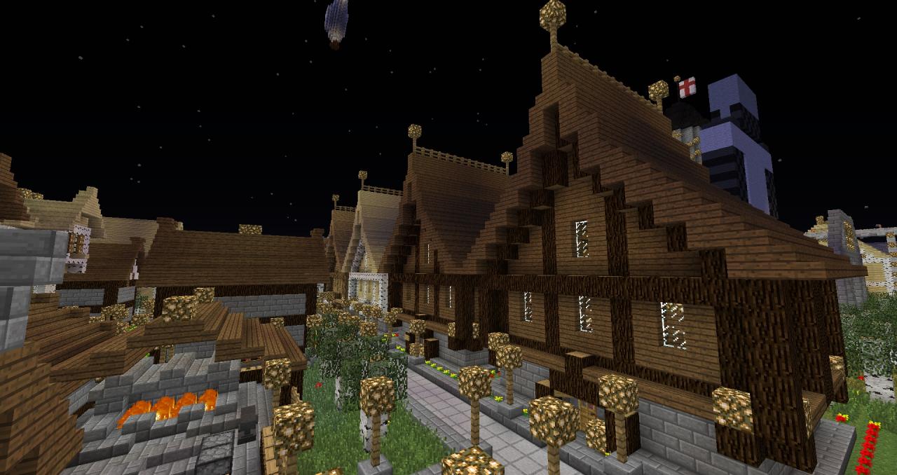 TotalBuild Server's Capital City Minecraft Map