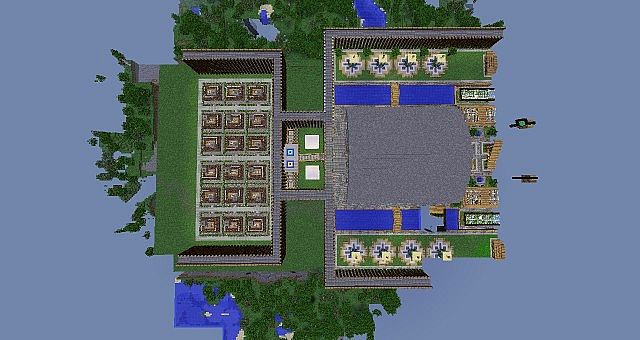 A Classic Server: LifeCraft Minecraft Map
