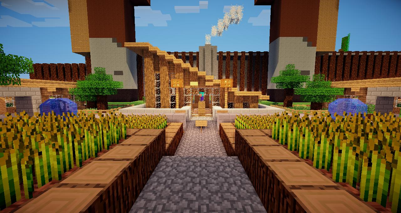 A Classic Server: LifeCraft Minecraft Map