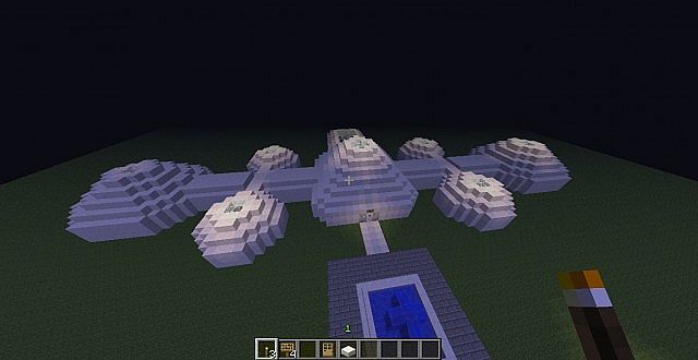 Quartz Base Minecraft Map