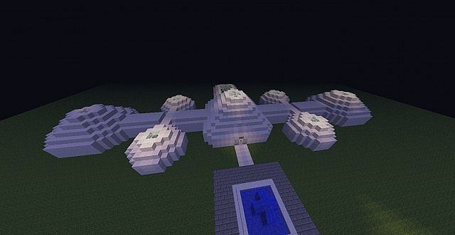 Quartz Base Minecraft Map