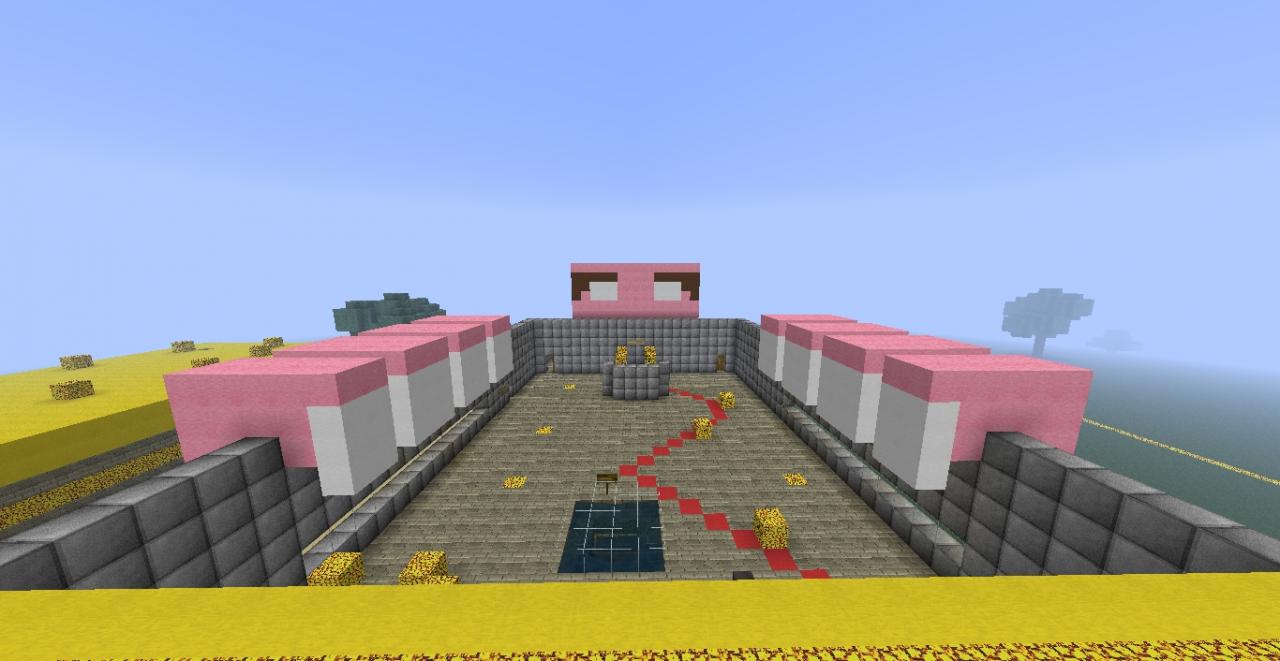 Combat Training (Test Your Minecraft Skills) Minecraft Map