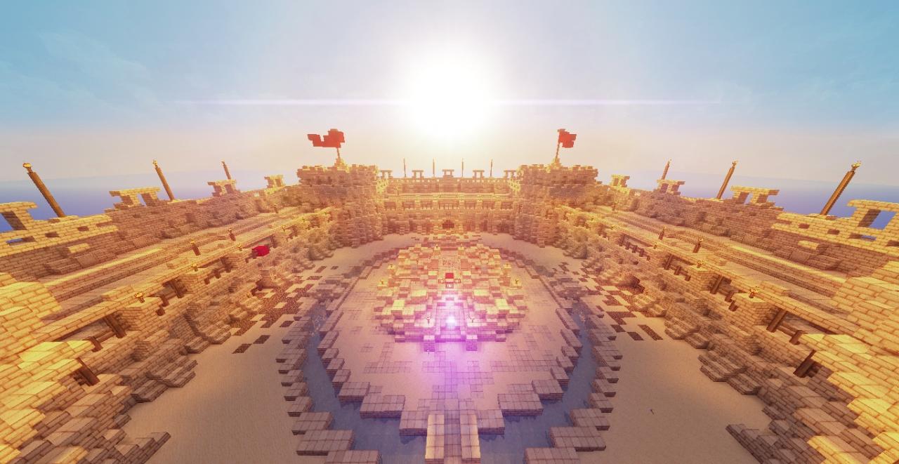 ValiantCraft | Desert MobArena Minecraft Map