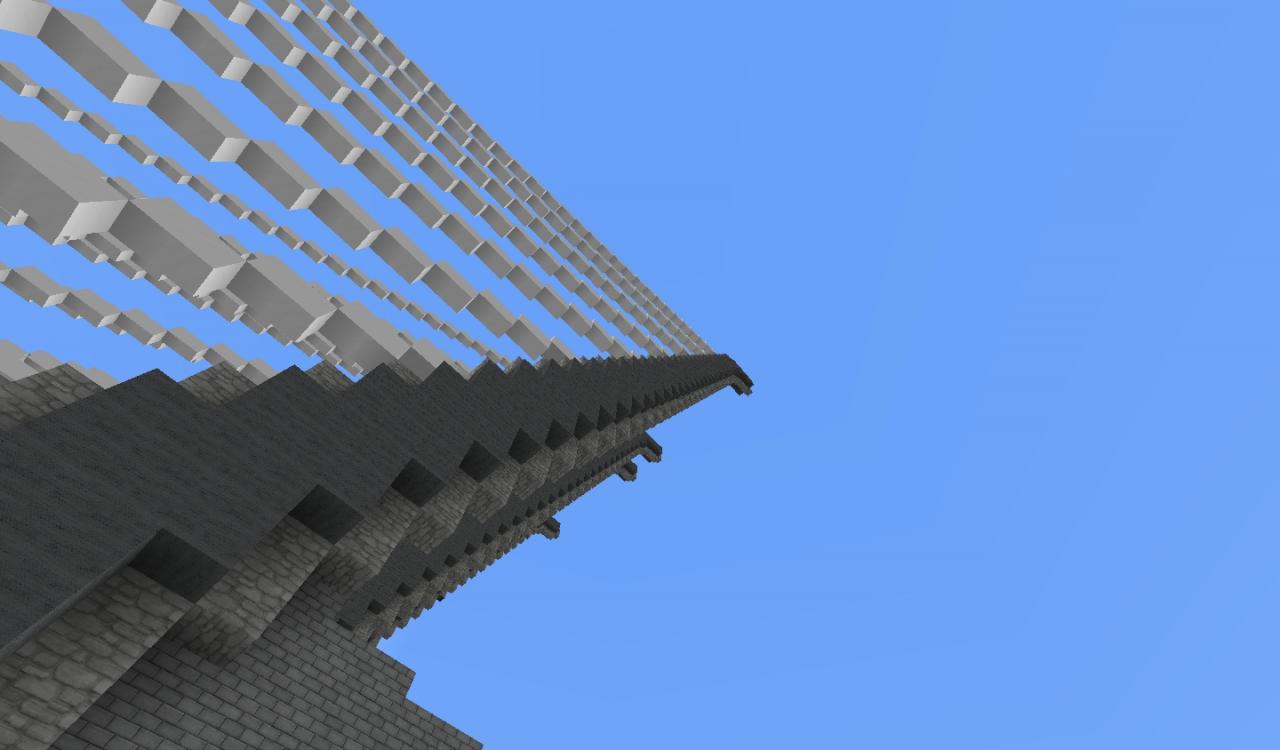 cantilever spar cable-stayed bridge Minecraft Map