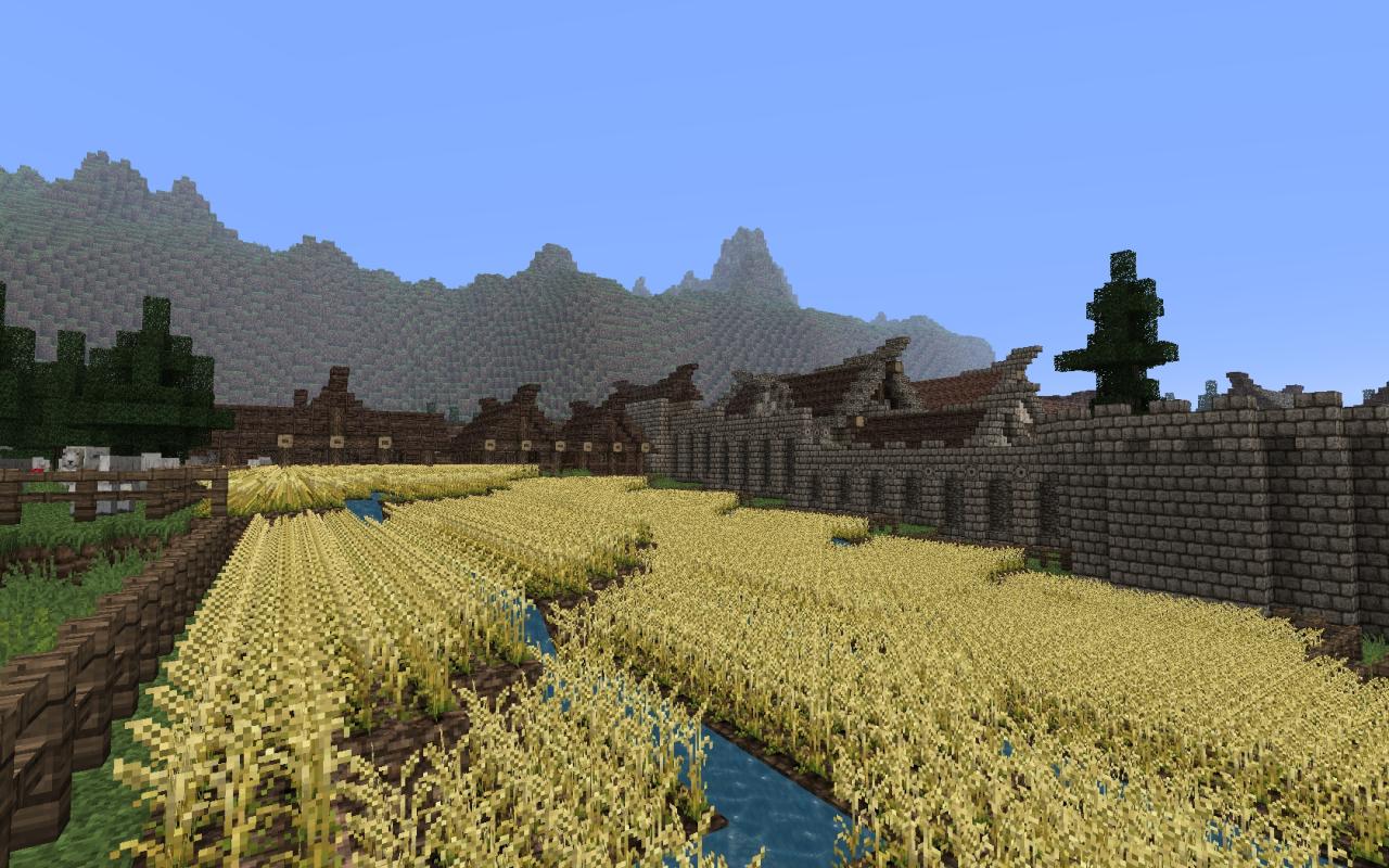 Wulfsport- Medieval map + Download! Minecraft Map