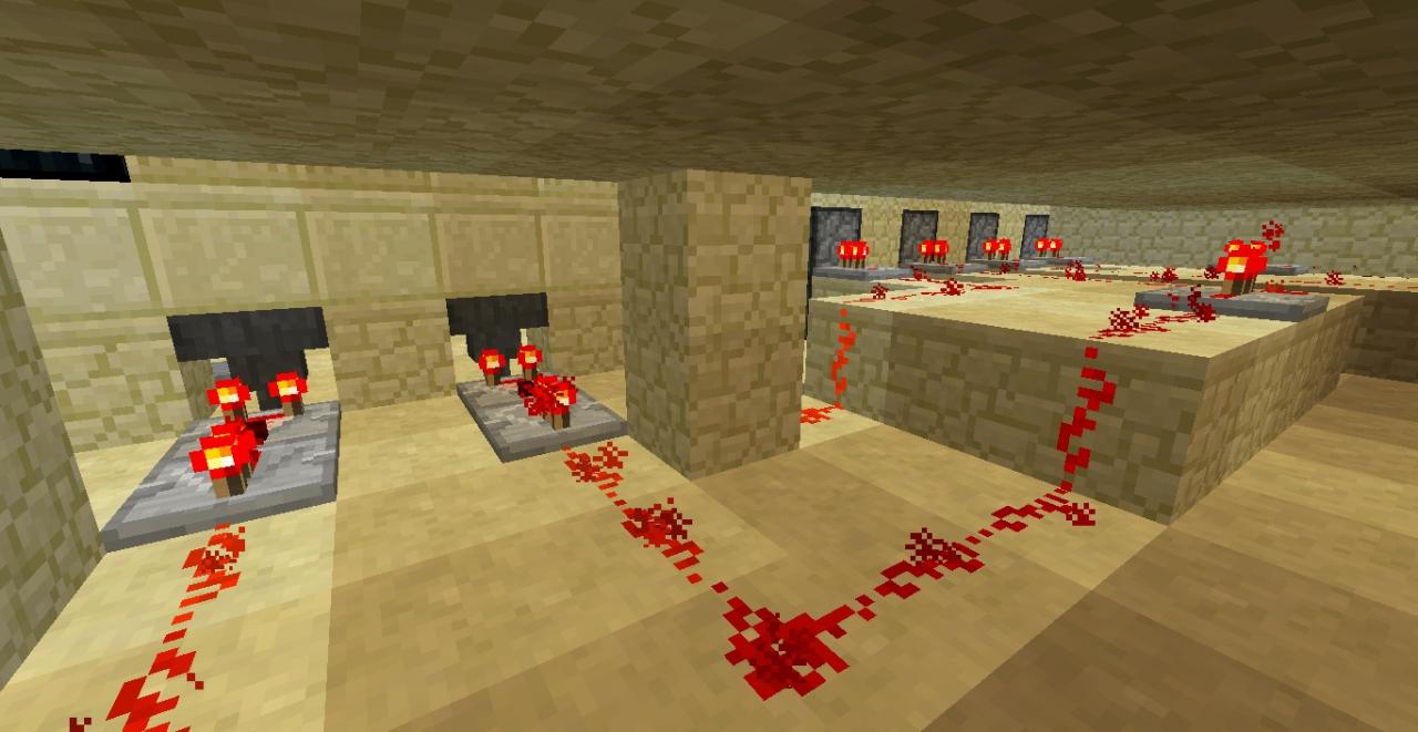 The Creeper Pyramid Adventure Minecraft Map