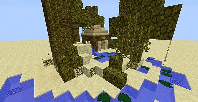 The Creeper Pyramid Adventure Minecraft Map