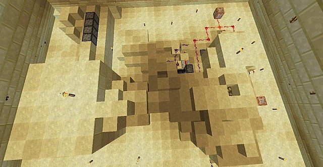 The Creeper Pyramid Adventure Minecraft Map