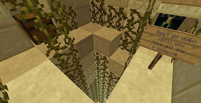 The Creeper Pyramid Adventure Minecraft Map