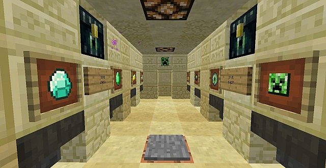 The Creeper Pyramid Adventure Minecraft Map