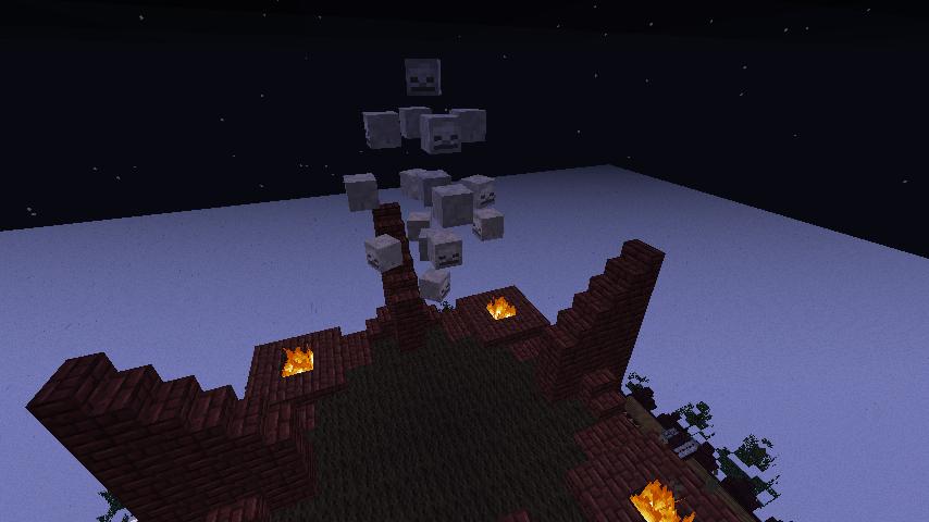The Fortress of the Black Skulls Minecraft Map