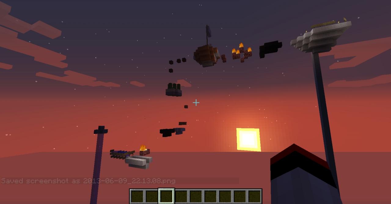 Paper Airplanes!!! Minecraft Map