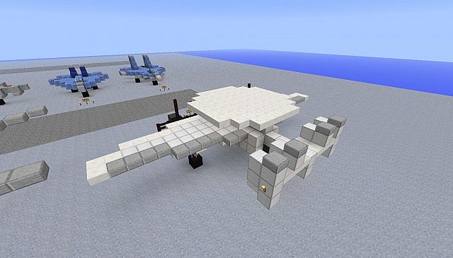 E-2 Hawkeye Minecraft Map
