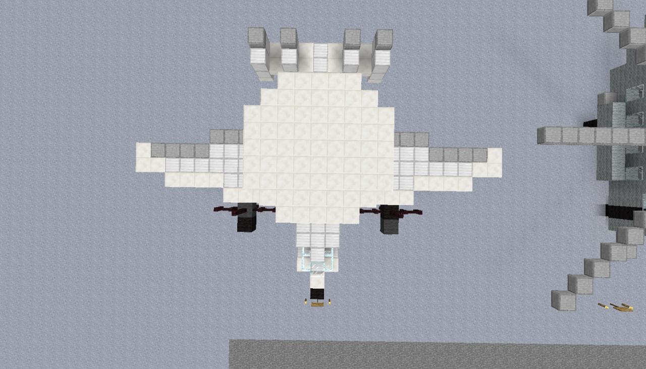 E-2 Hawkeye Minecraft Map