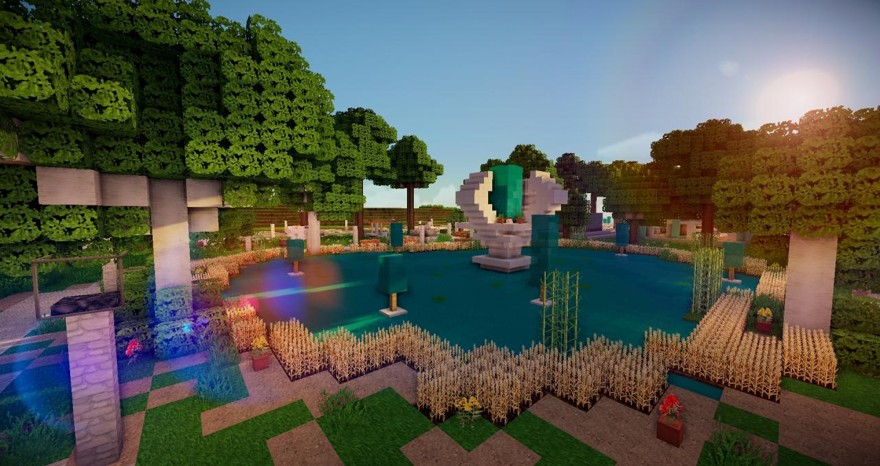 La Parc Du Plaisir Minecraft Map