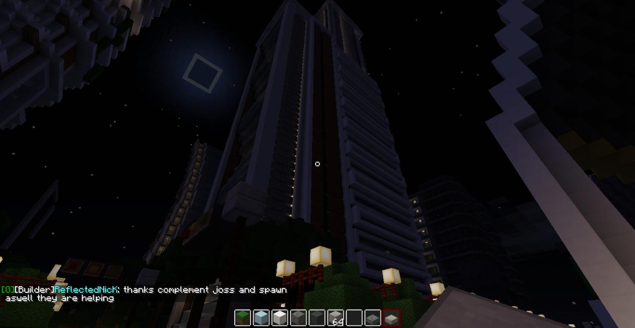 Intrepid Crossing - Modern apartments Minecraft Map