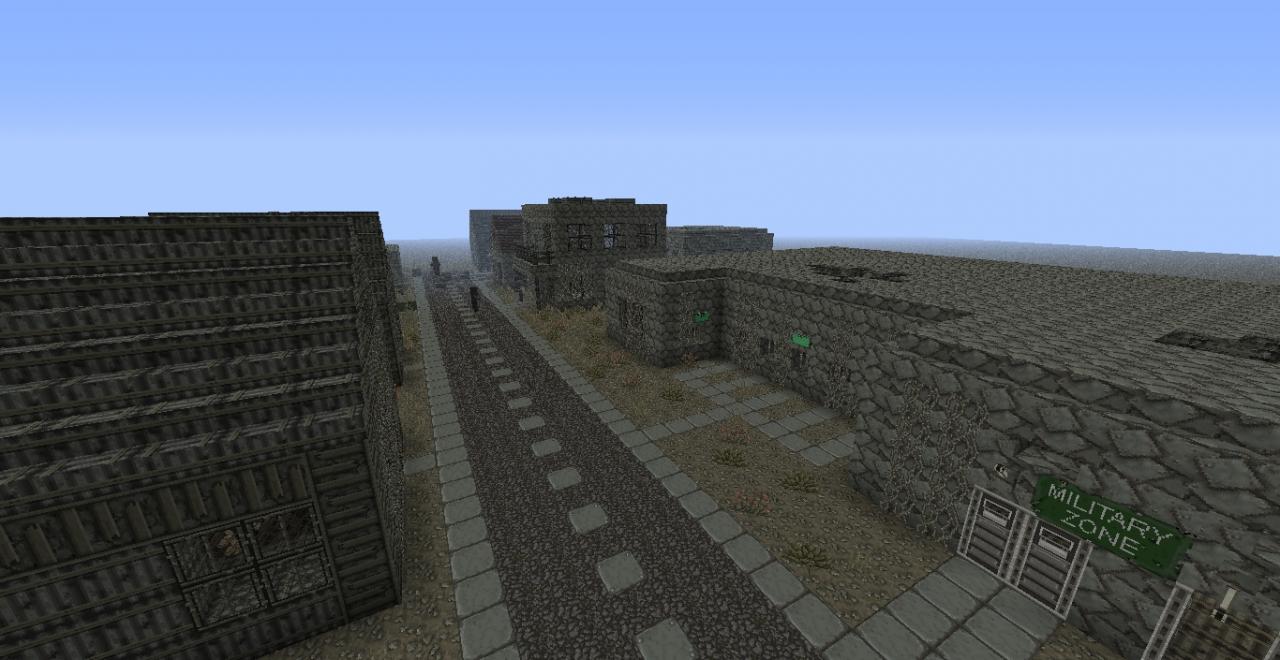 Metro 2033 Minecraft Map